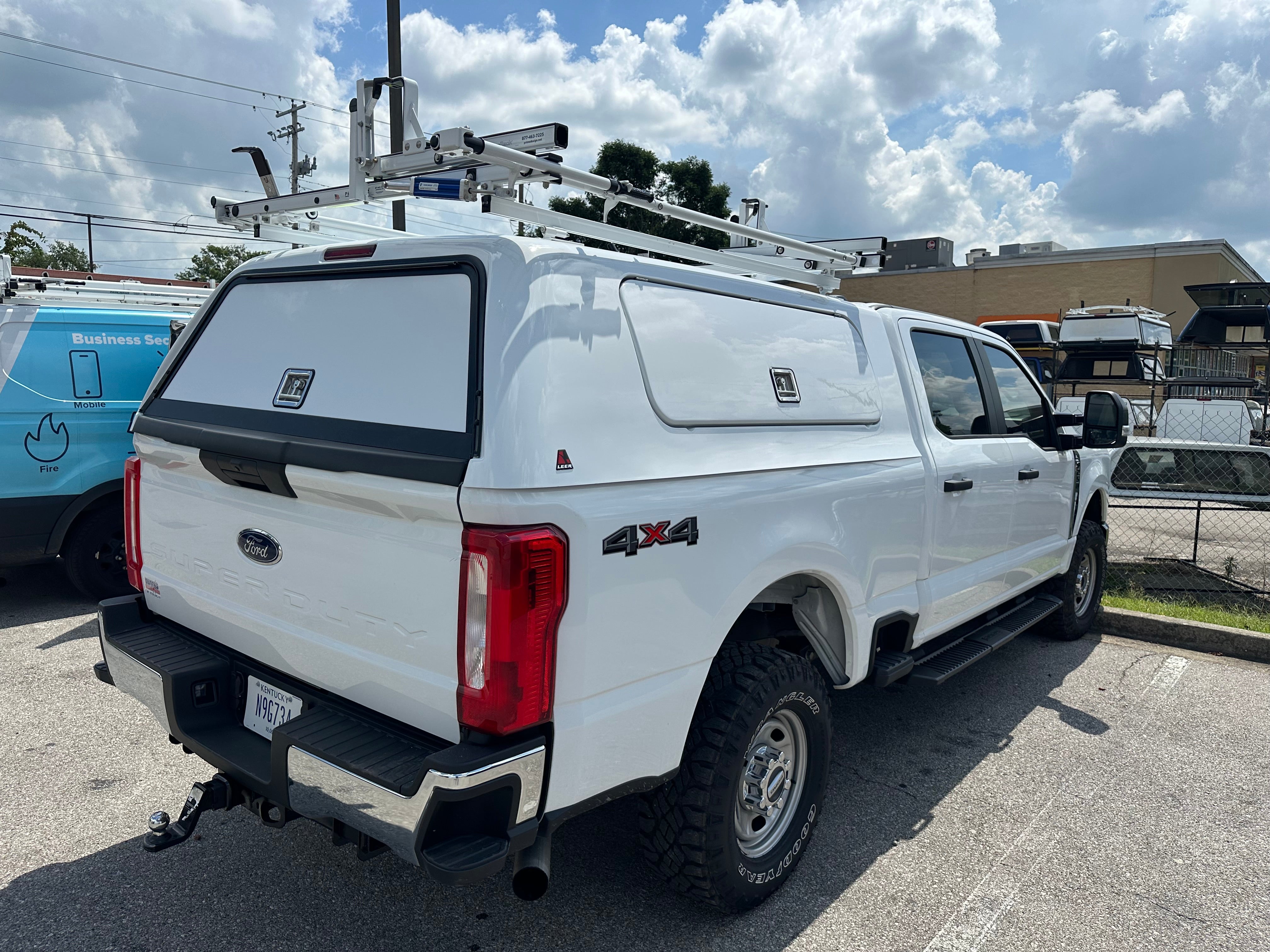 Commercial Tops – Bluegrass Truck Tops